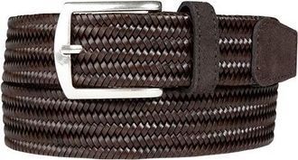 Lindenmann Herren G&uuml;rtel braun Leder