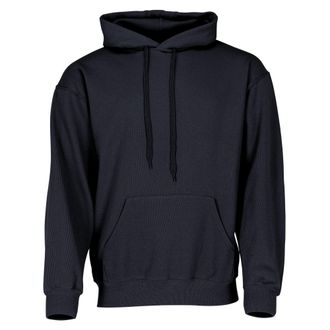 Fruit Of The Loom Classic Kapuzen-Sweat + GRATIS MyShirt Stoffbeutel, Farbe:deep Navy + GRATIS MyShirt Stoffbeutel, Gr&ouml;&szlig;e:4XL