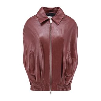 Arma &Auml;rmellose Bomberjacke mit klassischem Kragen - - Jackets - Damen - Rot - S