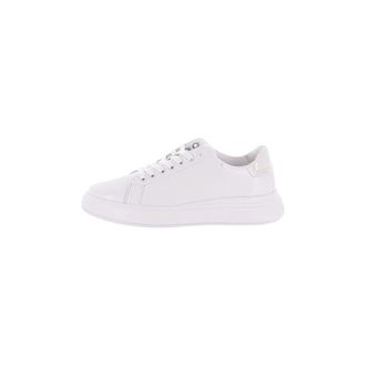 Calvin Klein Sneakers mit erh&ouml;hter Cupsohle und Schn&uuml;rung - - Shoes - Damen - Wei&szlig; - 38 EU