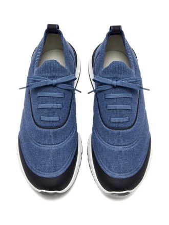 Brunello Cucinelli Mens Lace-Up Sneakers Ss26 M