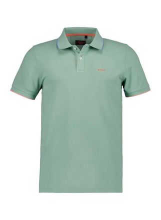 N.Z.A. Herren Polo-Shirt gr&uuml;n