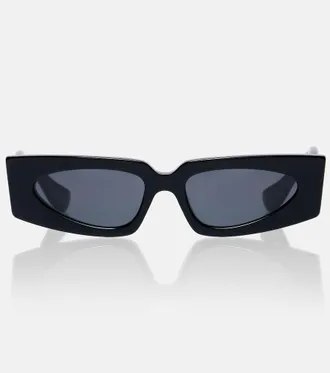 Valentino Lunettes de soleil rectangulaires VLogo