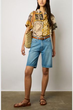 Gerard Darel Chemise en voile de coton - NEREA - Ocre