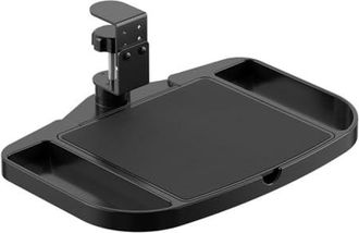 Generic Support r&eacute;glable &agrave; clipser pour bureau, solution de rangement multifonction pour t&eacute;l&eacute;phones, papeterie et petits articles avec antid&eacute;rapant