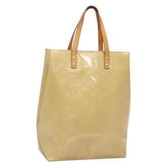 Louis Vuitton Pre-owned Cuir sacs-louis-vuitton - Femme - Pre-owned - Beige - Taille: ONE Size
