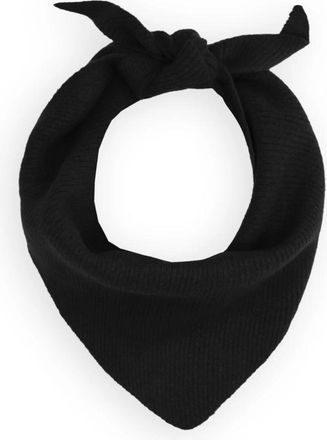Moss Copenhagen Mschlowee Schal - - Accessories - Damen - Schwarzk - ONE SIZE