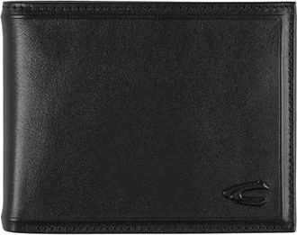Camel Active Wood Horizontal Wallet Black