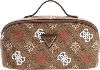 Guess Femme, Sacs, Brun, Taille: ONE Size Eliette Trousse de Toilette