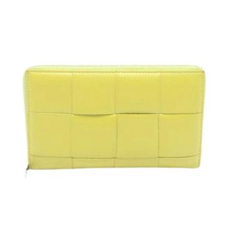 Bottega Veneta Portefeuille long Pre-owned vintage (bi-pli) - Femme - Pre-owned - Vert - Taille: ONE Size