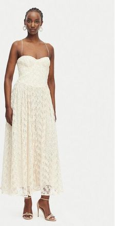 Bardot Bardot Abendkleid Estie 59786DB4 Creme Regular Fit