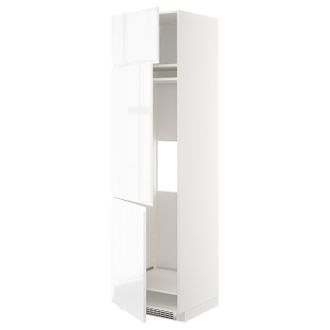 IKEA METOD Hochschrank f K&uuml;hl/Gefrierschr+3T&uuml;r