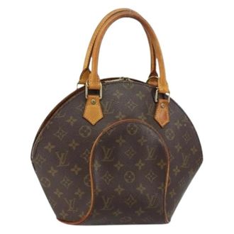 Louis Vuitton Pre-owned Vintage Canvas Handbag - - Pre-owned - Damen - Braun - ONE SIZE