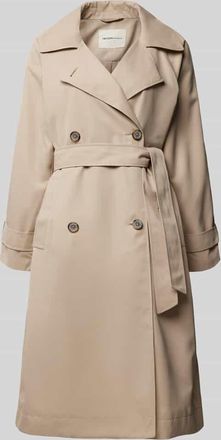Tom Tailor Denim Loose Fit Trenchcoat mit Bindeg&uuml;rtel