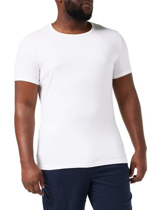 sloggi Herren GO Shirt O-Neck Slim Fit, WHITE, XL