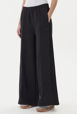 adidas Jogginghose adicolor Spacer 3-Stripes JV7500 Schwarz Wide Leg