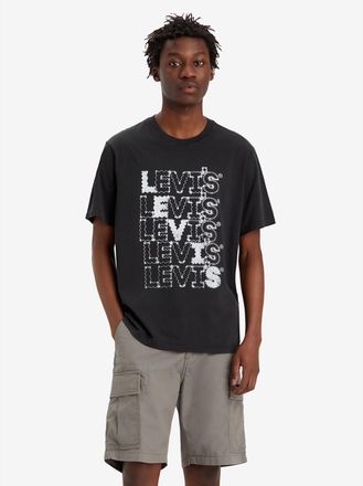 Levi's T-Shirt 16143-1240 Schwarz Relaxed Fit