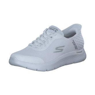 Skechers Mens Free Slip-ins Go Walk Flex-Hands Up Trainers, Blanc, 41.5 EU