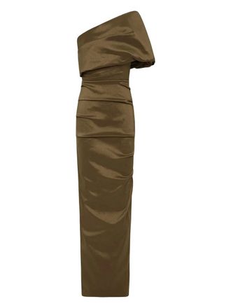 Rachel Gilbert robe longue Kat - Vert