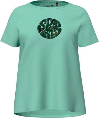 Ulla Popken T-Shirt Funktions-Shirt UV-Schutz Rundhals Halbarm