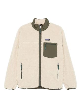 Patagonia veste en polaire Retro-S à fermeture zippée - Tons neutres