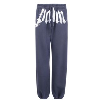 Palm Angels Sweatpants - - Trousers - Herren - Blau - L