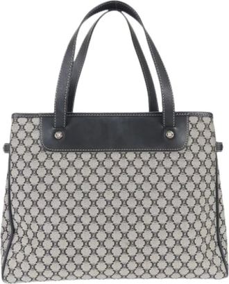 Celine Sac cabas Macadam Pre-owned - Femme - Pre-owned - Gris - Taille: ONE Size