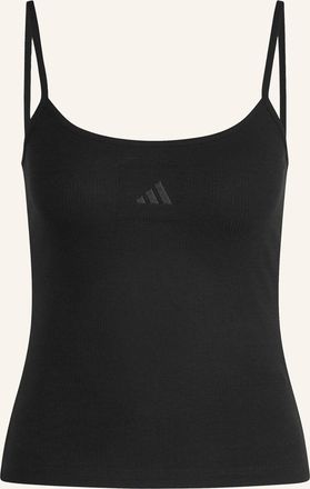 adidas Top Seasonal Essentials Rib schwarz