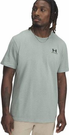 Under Armour Logo Heavy Weight M - T-Shirt - Herren