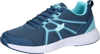 Lico Damen Bounce Laufschuhe, Petrol/Türkis, 38 EU