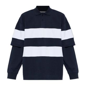 Darkpark Cotton Polo Zack - - Tops - Herren - Blau - L