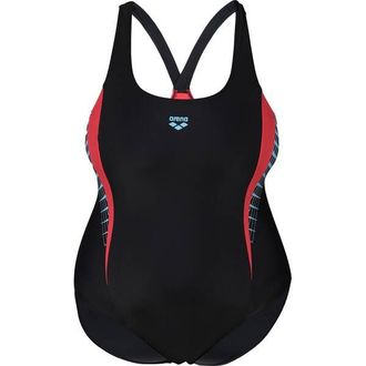 Arena Damen Schwimmanzug W THREEFOLD V BACK ONE PIECE P