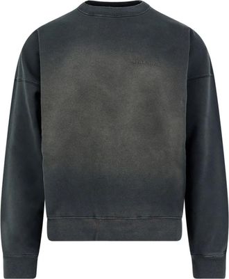 Golden Goose Herren, Sweatshirts & Hoodies, Schwarzk, XLGr&ouml;&szlig;e