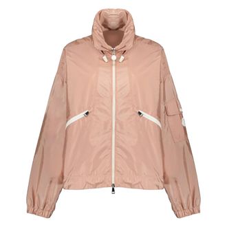 Moncler Marmacy Jacket - - Jackets - Damen - Rosa - M