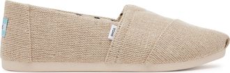 Toms Halbschuhe Toms Alpargata 10017719 Beige