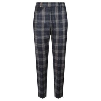 PESERICO Slim-Fit-Hose - - Trousers - Damen - Mehrfarbig - L