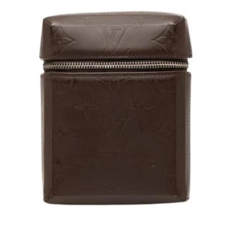 Louis Vuitton Mini Pochette Pre-owned - Femme - Pre-owned - Brun - Taille: ONE Size