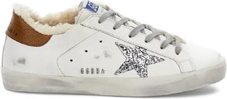 Golden Goose Low-Top Sneaker - Super Star Sneaker - Gr. 36 (EU) - in Wei&szlig; - f&uuml;r Damen