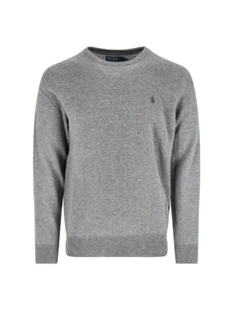 Polo Ralph Lauren Logo Wool Sweater