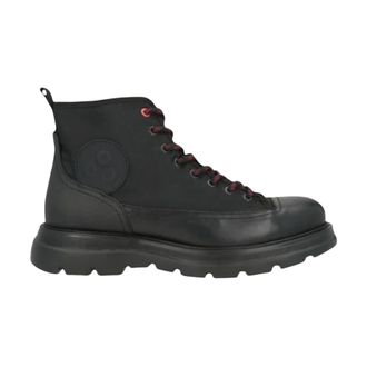 Peuterey Schn&uuml;rstiefel - - Shoes - Herren - Schwarzk - 43 EU