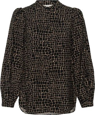 Inwear Bluse - - Blouses & Shirts - Damen - Schwarzk - 2XS