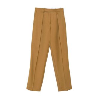 Alysi Damen, Hosen, Beige, MGr&ouml;&szlig;e