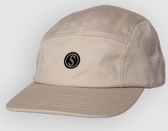 Salty Crew Hooks 5 Panel Cap birch