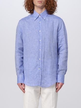 Brunello Cucinelli Hemd BRUNELLO CUCINELLI Herren Farbe Hellblau