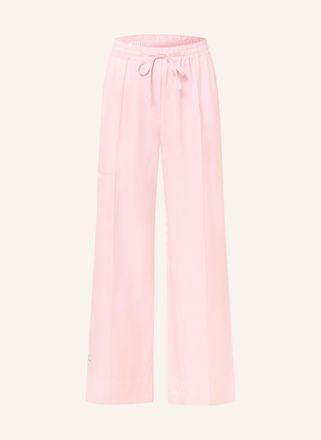 Sandro Sandro Marlenehose Aus Satin pink