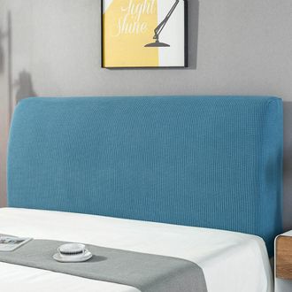 Generic Bettkopfteilbezug aus weichem Stoff, M&ouml;belschutz, staubdichter und kratzfester &Uuml;berzug f&uuml;r Zuhause.-Color 3||180CM