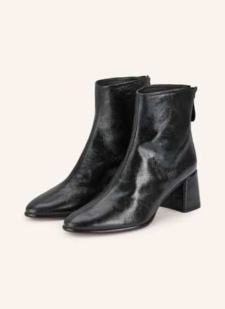 Zinda Lackstiefeletten Haiti schwarz