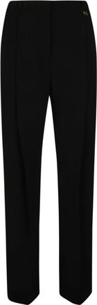 Elisabetta Franchi Femme, Pantalons, Noir, Taille: 34 FR Essential Pant