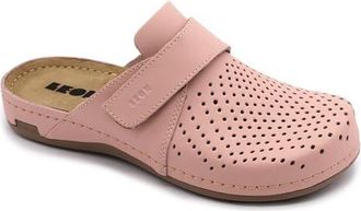 Leon 970 Sabots Mules Chaussons Chaussures, Femme, Rose, EU 36