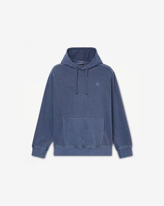 Timberland Merrymack River Garment Hoodie mit St&uuml;ckf&auml;rbung f&uuml;r Herren in Dunkelblau, Herren, Blau, Gr&ouml;&szlig;e